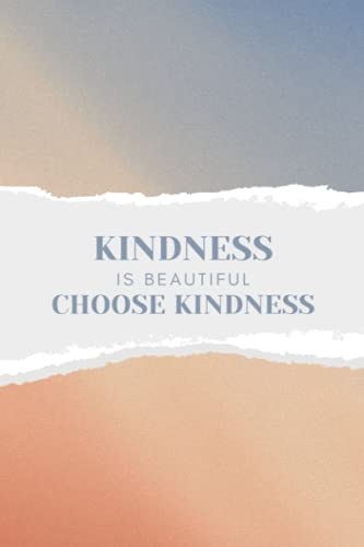Choose Kindness - Random Acts of Kindness Tracker: Act of Kindness ...