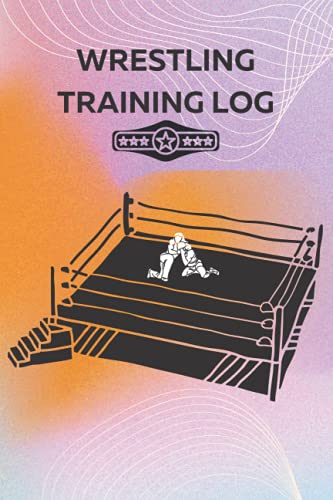 Wrestling Training Log: A Simple & Elegant Wrestling Training Journal ...