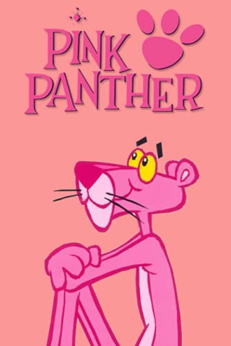 Pink Panther Notebook: Great Notebook for School or as a Diary, Lined ...