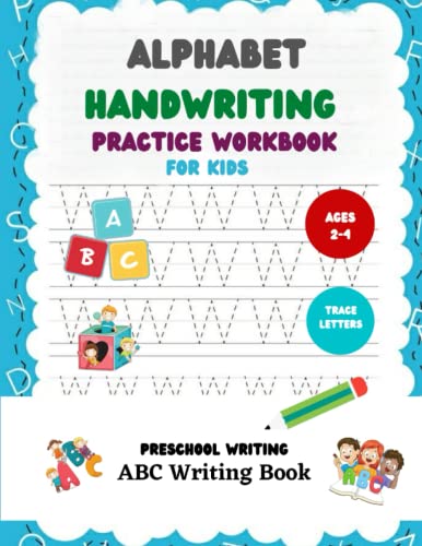 Alphabet Writing Practice Book