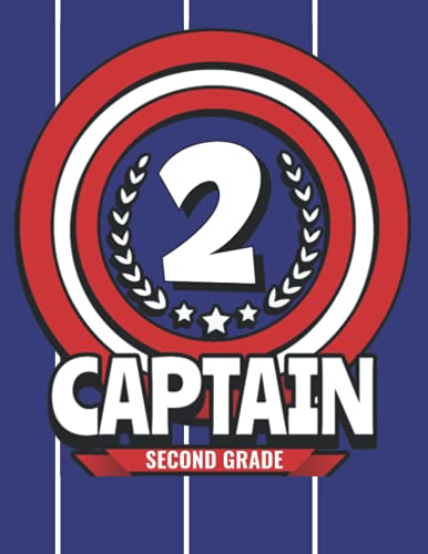 Captain Second Grade: 8.5 x11 notebook 2nd grade teachers are ...