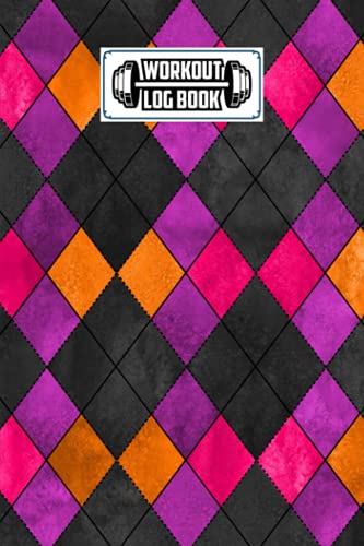 Workout Log Book: Rhombus Workout Log Book, Gym, Fitness and Training ...