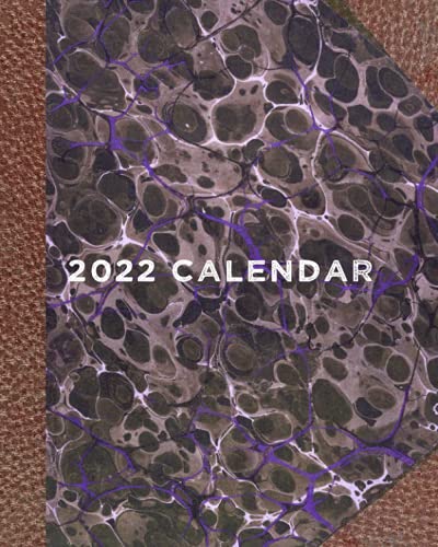 2022 CALENDAR: 8x10 combo : monthly calendar planner organizer + lined ...