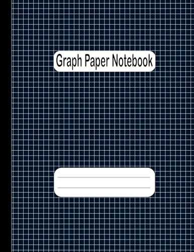 Graph Paper Notebook: Large Simple Graph Paper Journal | 120 Quad Ruled ...
