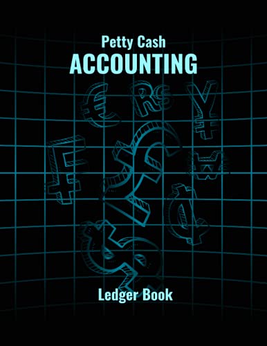 Petty Cash Accounting Ledger Book: Simple Register, Notebook, Journal ...