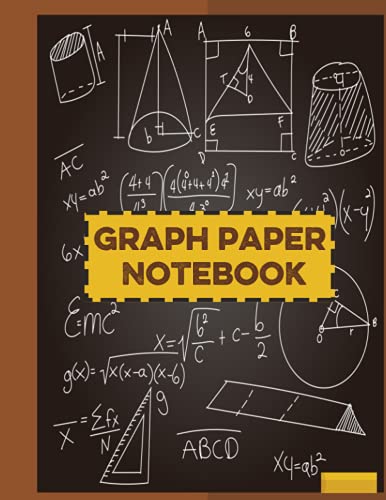 graph paper notebook: Composition Notebook for Math and Science ...
