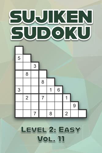 Sujiken Sudoku Level 2: Easy Vol. 11: Play Sujiken Sudoku Diagonally ...
