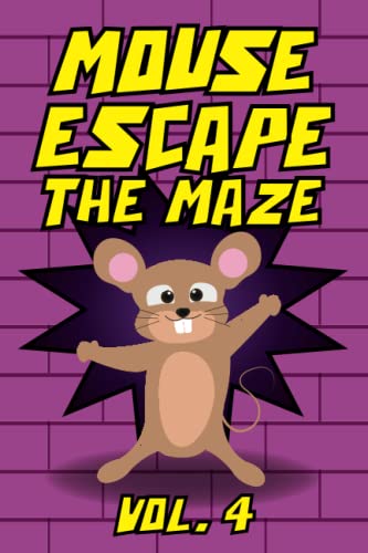 Mouse Escape The Maze Vol. 4: Help the Mouse Escape from the Walls Maze ...