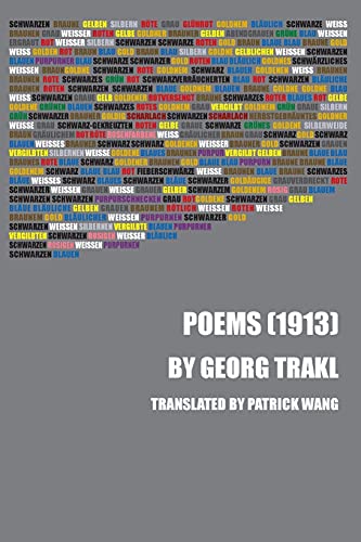 Poems (1913) by Georg Trakl | Goodreads