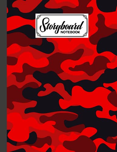 Storyboard Notebook: Cinema Notebooks for Cinema Artists With ...