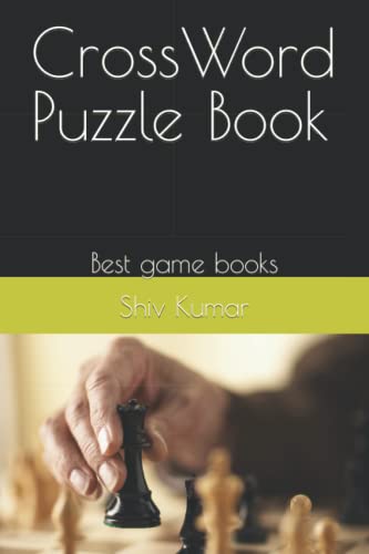 CrossWord Puzzle Book: Best game books by Shiv Kumar | Goodreads