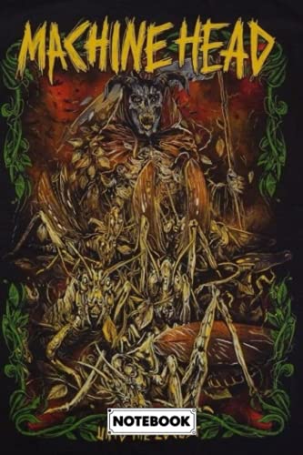 Machine Head Notebook: /Journal/journal Great for Birthday or Christmas ...