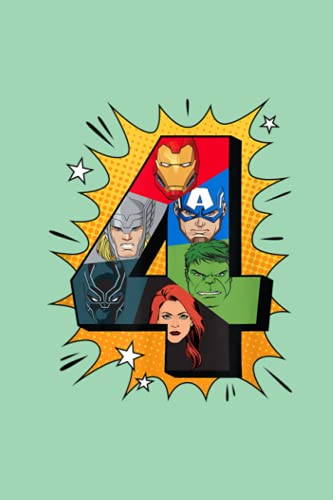 Office Organizer | Avengers Comic Super Heroes 4th Birthday by KYLE ...