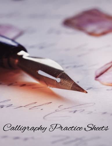 Calligraphy Practice Sheets: Daily Calligraphy Practice | Calligraphy ...