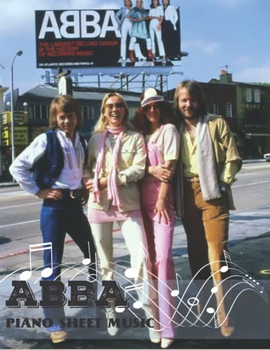 ABBA Piano Sheet Music: Easy Piano Selections. by Teresa Brooks | Goodreads