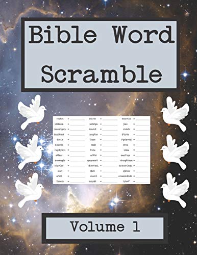 Bible Word Scramble: Volume 1 by Puzzle Masters | Goodreads