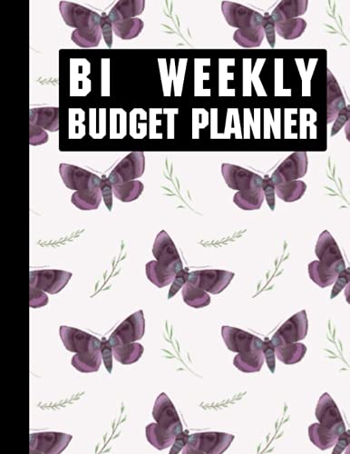 Bi Weekly Budget Planner: Biweekly paycheck bill tracker - Financial ...