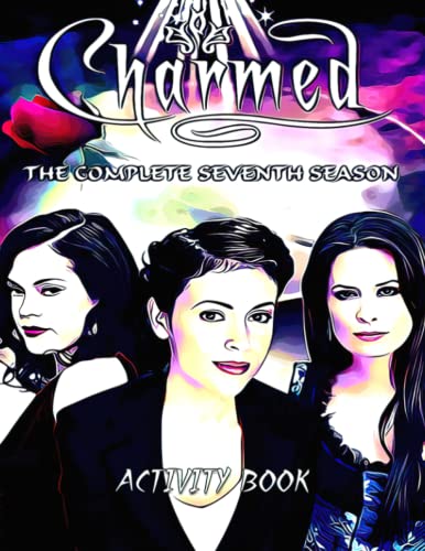 Charmed Activity Book: The Unofficial Color Wonder Maze Adult One Of A ...