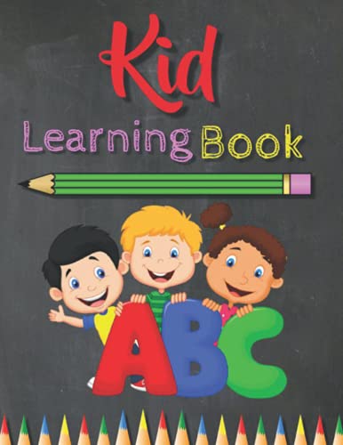 kid learning books: writing workbook kindergarten, workbooks for ...