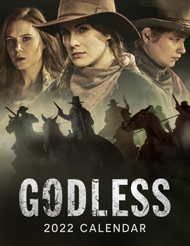 Godless 2022 Calendar: Gifts for Yourself, Friends and Family with 12-month Calendar 8.5x11 ...