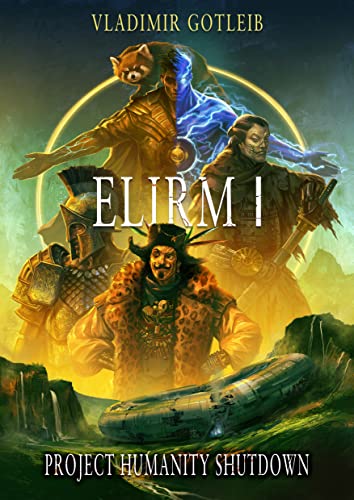 Project Humanity Shutdown: A LitRPG Apocalypse Series by Vladimir ...