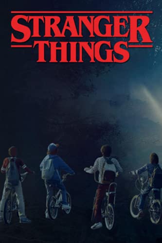 Stranger Things Notebook: Stranger Things Notebook White Paper Blank ...