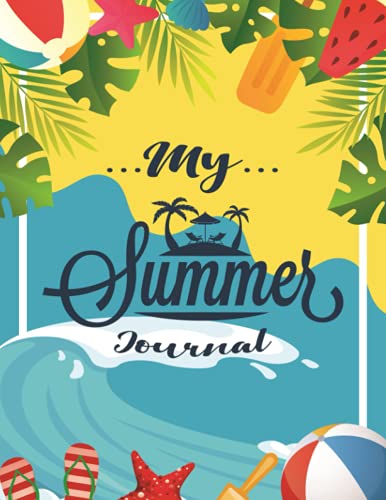 My Summer Journal: Trip Journal for Summer season by YodYot Designs ...