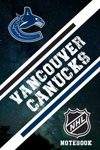 NHL Notebook : Vancouver Canucks Daily Planner Organizer Notebook Gift ...