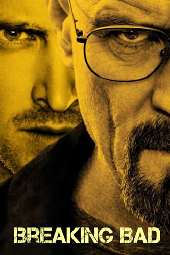 Breaking Bad Notebook: - Letter Size 6 x 9 inches, 110 wide ruled pages ...