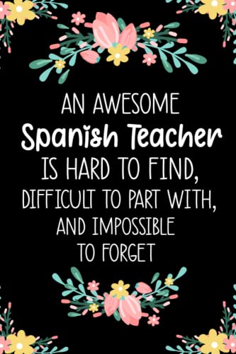 An Awesome Spanish Teacher Is Hard To Find - Journal: Spanish Teacher ...