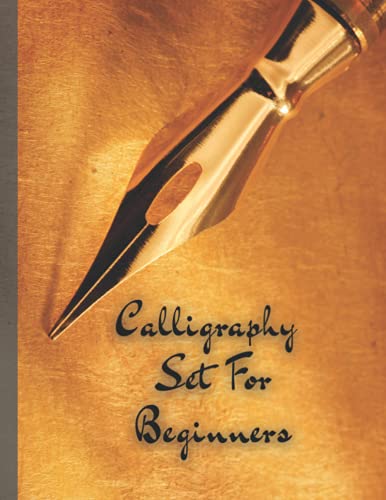 Calligraphy Set for Beginners: 120 Sheet of Calligraphy Practice Paper ...