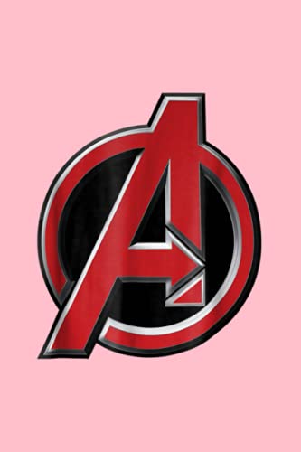 Office Organizer | Avengers Classic Red Beveled Logo by KYLE BECKWITH ...