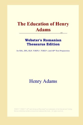 The Education of Henry Adams by Henry Adams | Goodreads