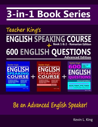 3-in-1 Book Series: Teacher King’s English Speaking Course Book 1 & 2 ...