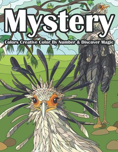 Mystery Colors Creative Color By Number & Discover Magic: Mystery ...