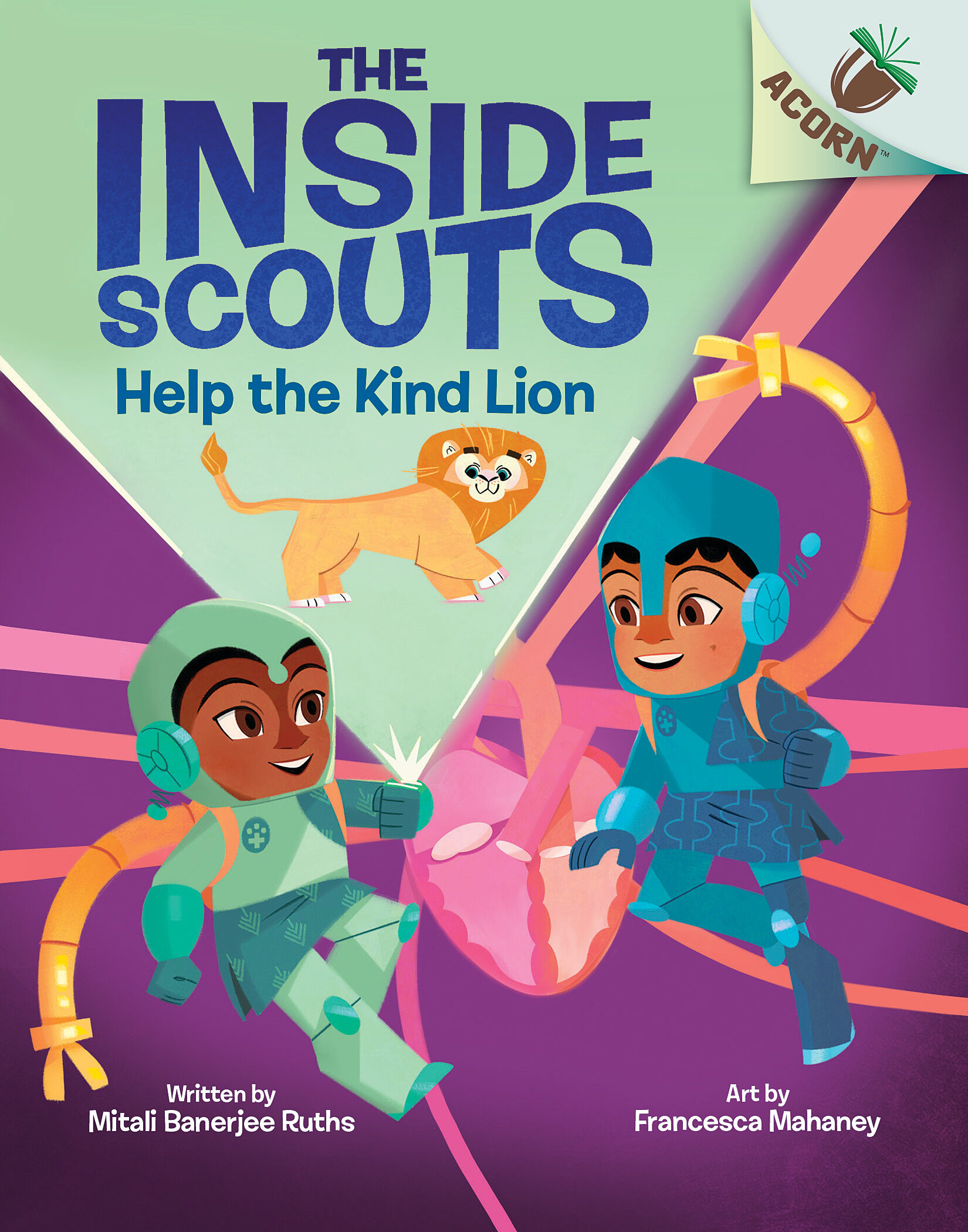Help the Kind Lion: An Acorn Book by Mitali Banerjee Ruths | Goodreads