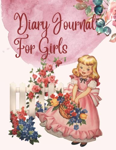 Diary Journal For Girls: Vintage cover. by SJG Press | Goodreads
