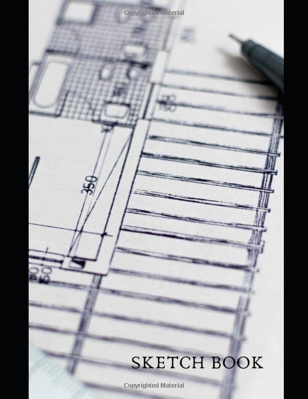 Sketch Book: Large Notebook for Drawing, Doodling or Sketching: 100 ...