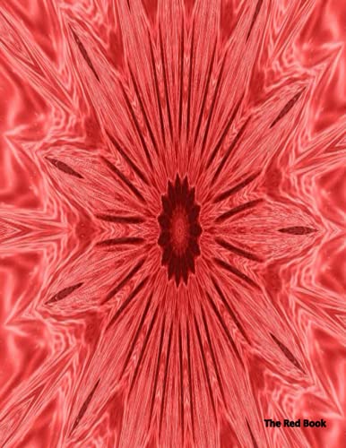 The Red Book: 100 Pages, 8.5x11 by Abstract Minds Press | Goodreads