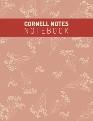 Cornell Notes Notebook: 8.5x11 Notebook Cornell Style Format On 120 ...