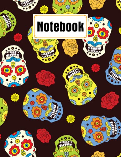 Notebook: Skull Cover Design by Magdalena Reimann | Composition ...