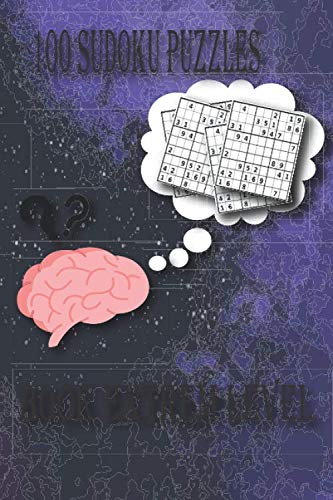 100 Sudoku Puzzles Book Extreme level: 100 Hard Sudoku Puzzles,Format ...