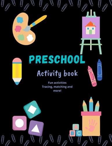 Preschool Activity Book by M Perkins | Goodreads