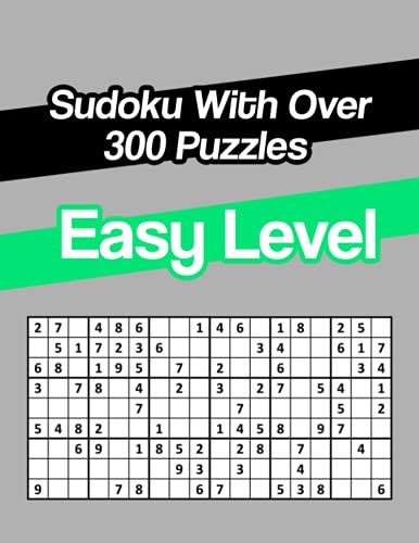 Sudoku with over 300 puzzles - Easy level: Sudoku Puzzles / Activity ...