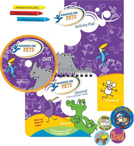 Hooked on Pets: Super Activity Kit by Hooked on Phonics | Goodreads
