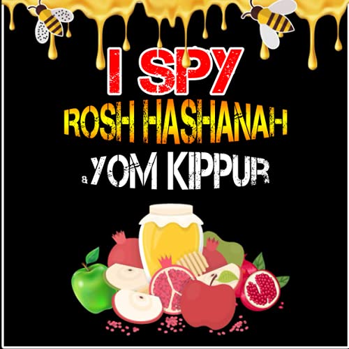 I Spy Rosh Hashanah & Yom Kippur Book for Kids: Happy Jewish New Year ...