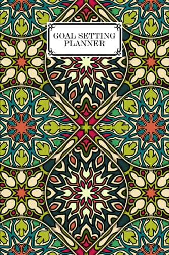 Goal Setting Planner: Goal Setting Planner Mandalas Cover, Daily Goal ...
