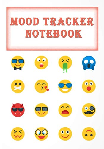 mood tracker blank notebook: mood & mental health journal moods and ...