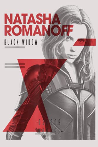 Music Sheet - Black Widow Natasha Romanoff Portrait by Kelly Garcia ...