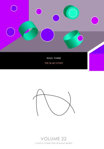 The Blah Story by Nigel Tomm | Goodreads